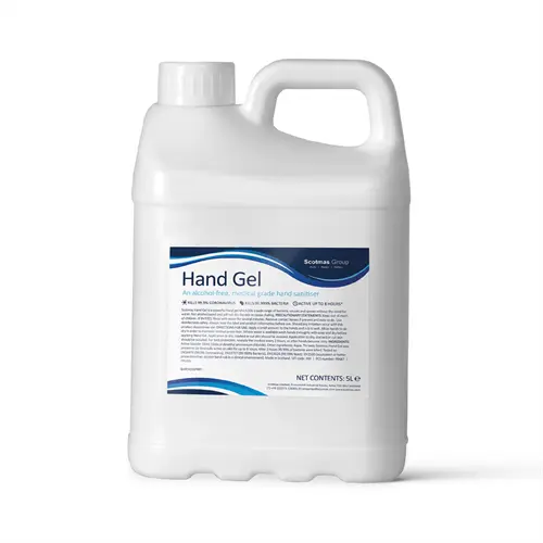 Antibacterial Hand Gel | Scotmas - Chlorine Dioxide Specialists
