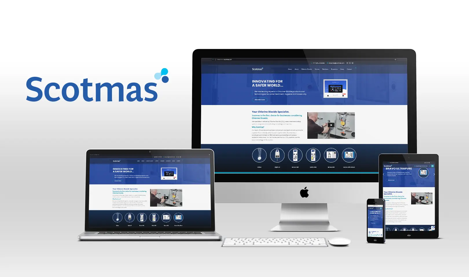 Scotmas Launches New Website & Brand Identity