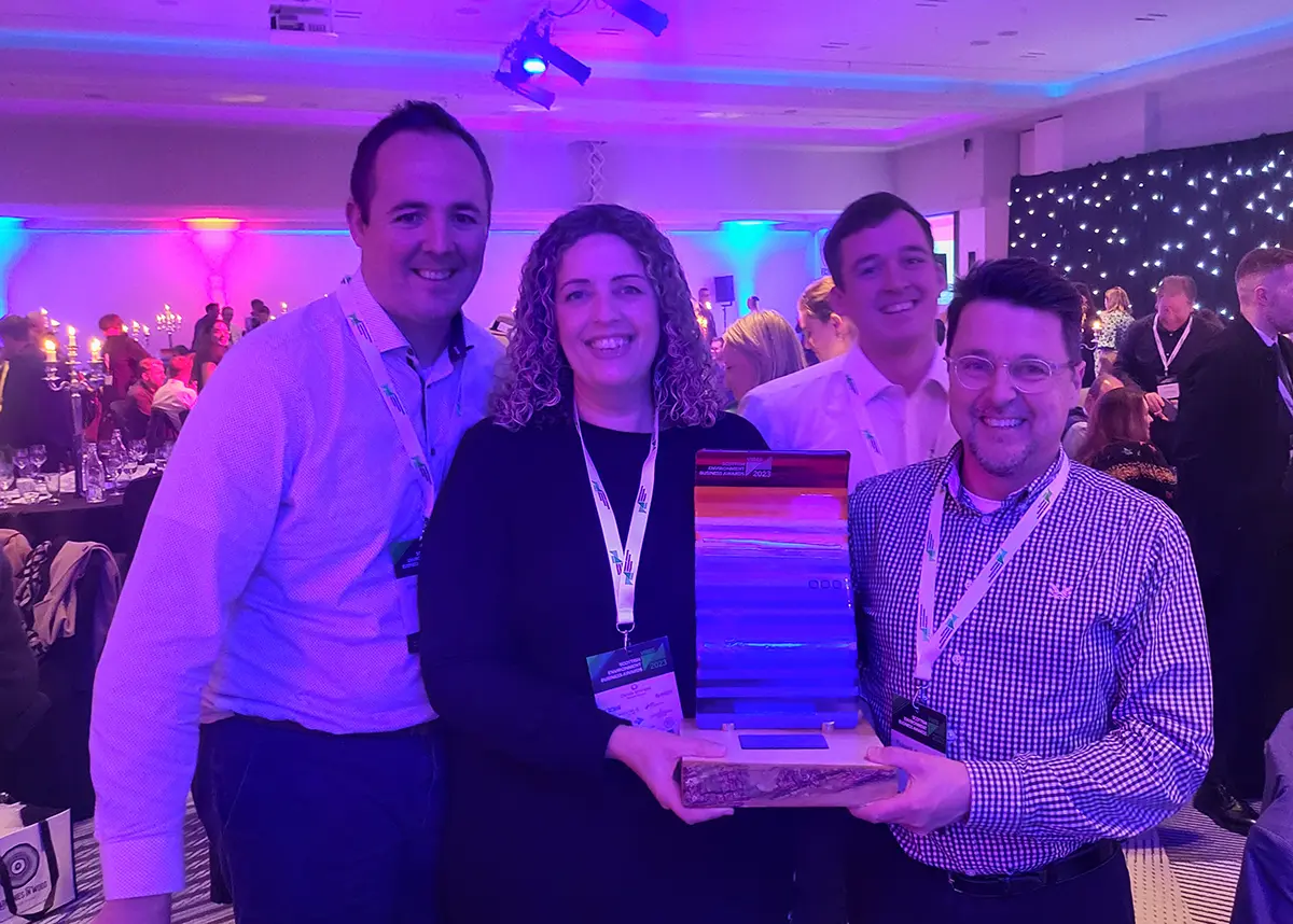 Scotmas Wins Prestigious VIBES Award 2023 for Environmental Sustainability