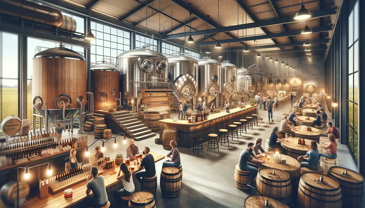 Enhancing Water Quality in Microbreweries with Chlorine Dioxide ...