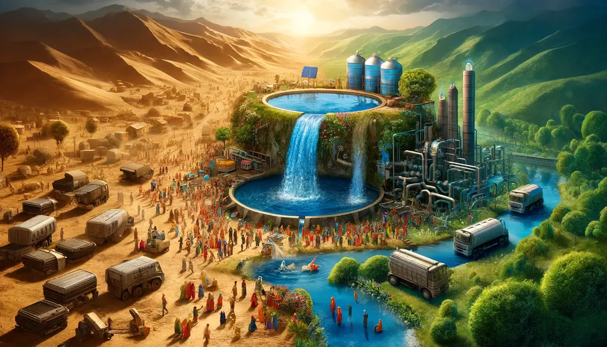 Clean Drinking Water: A Critical Necessity for Health, Equity and ...