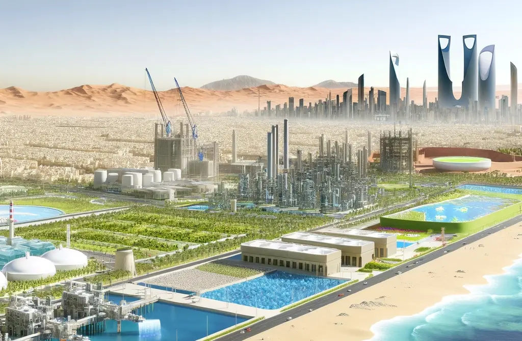 Exploring Saudi Arabia's Water Sector Transformation: A Boon for UK ...